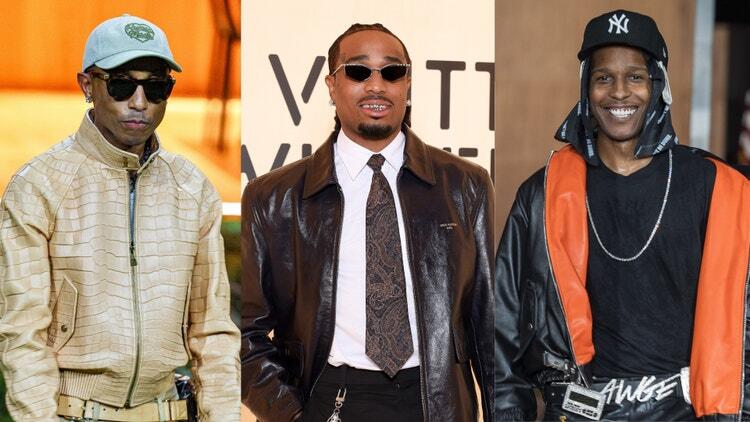 Pharrell Previews Music With Quavo, A$AP Rocky And More At Louis ...