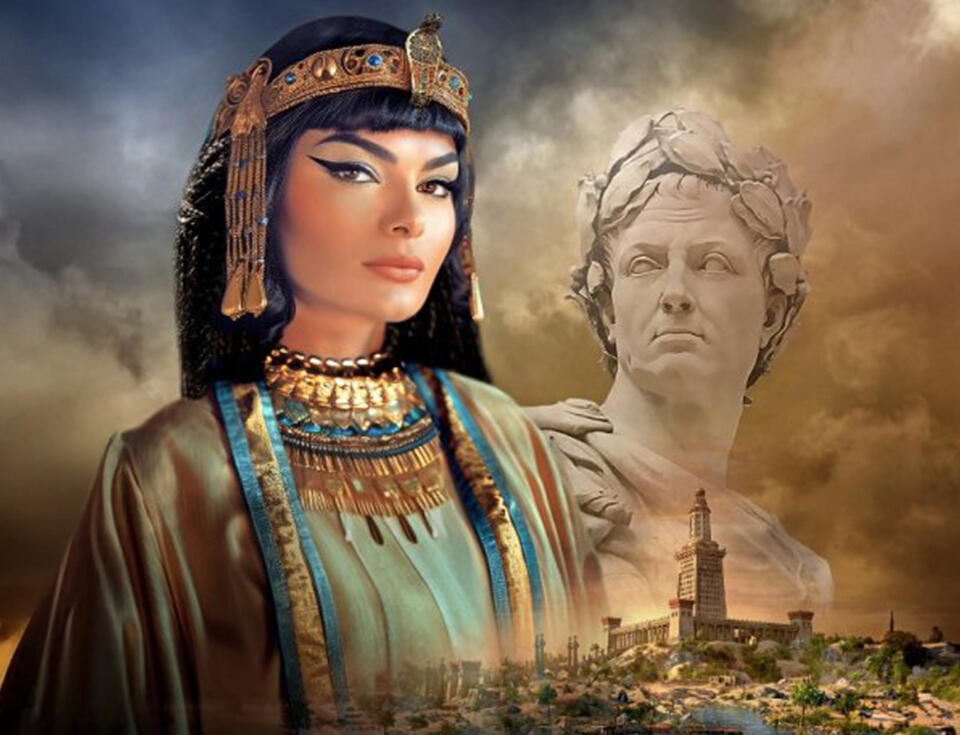 Rumor has it that Cleopatra poisoned herself to avoid public ...