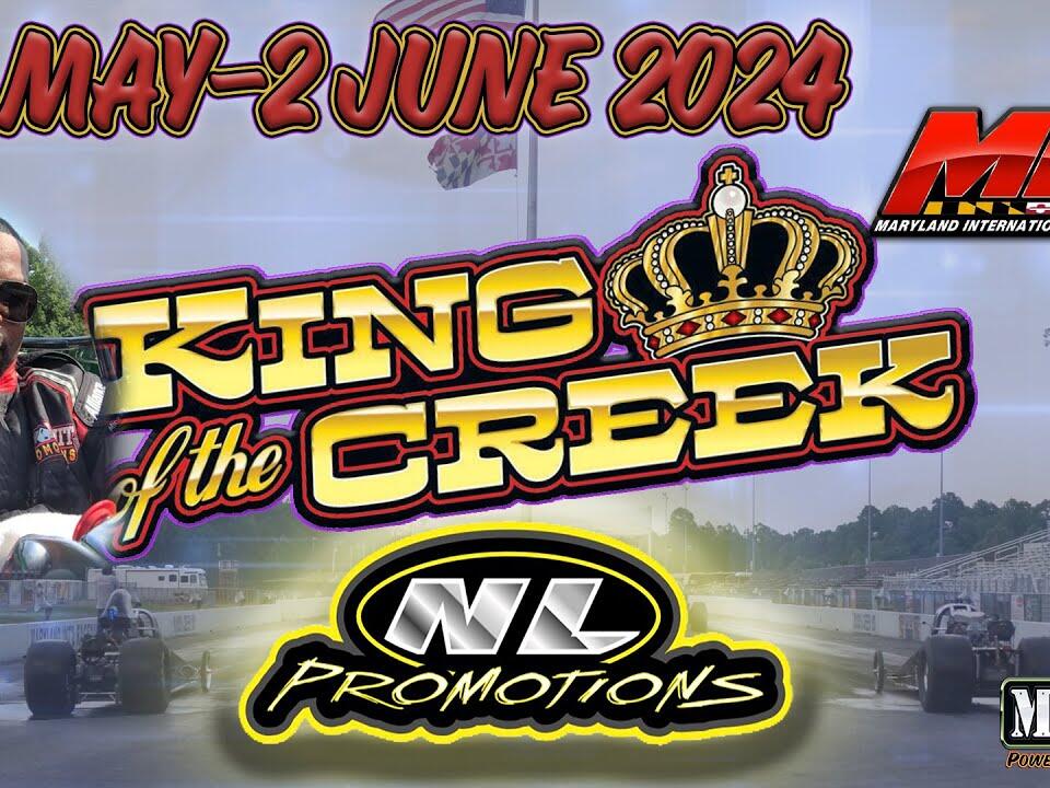 FREE LIVE Drag Racing: The No Limit King Of The Creek At Maryland ...
