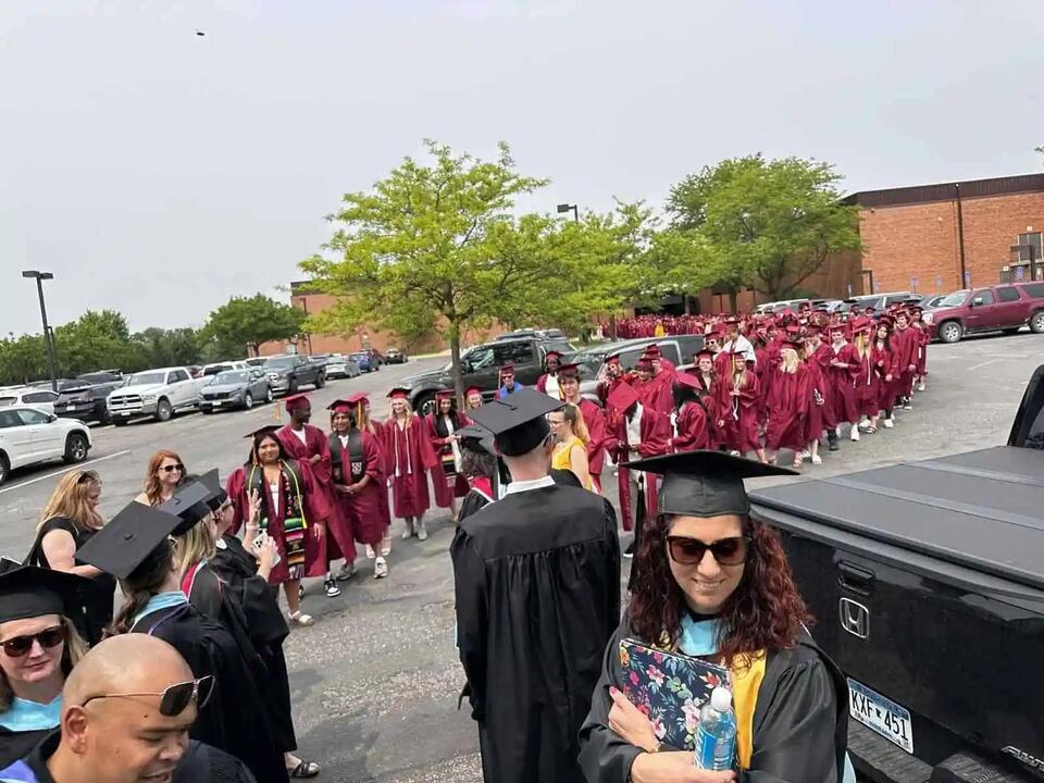 Northfield High School Celebrates Graduation This Past Sunday - NewsBreak