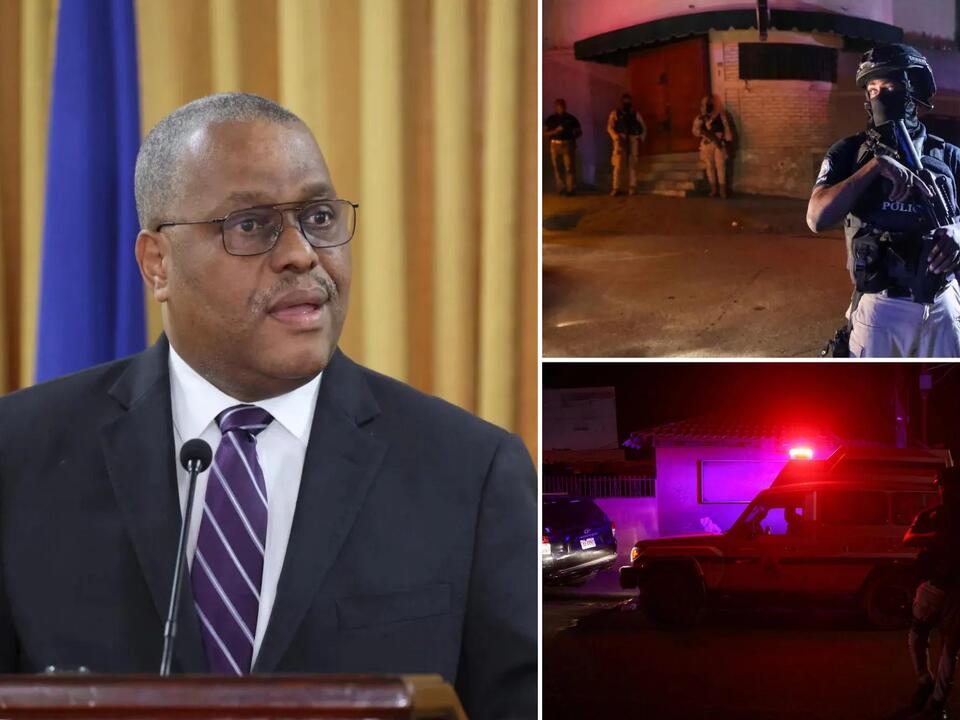 Haiti’s new prime minister Garry Conille hospitalized days after being ... Haiti’s new prime minister Garry Conille hospitalized days after being ...