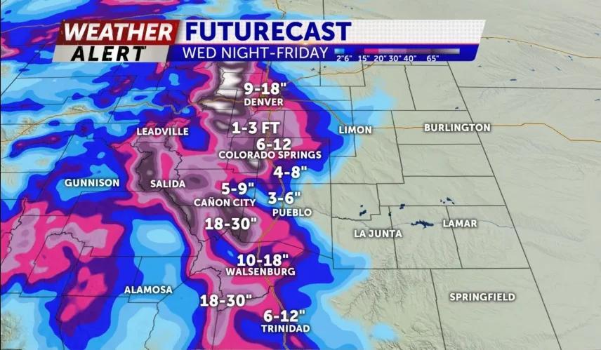 Weather Alert: Heavy snow continues today into Friday - NewsBreak