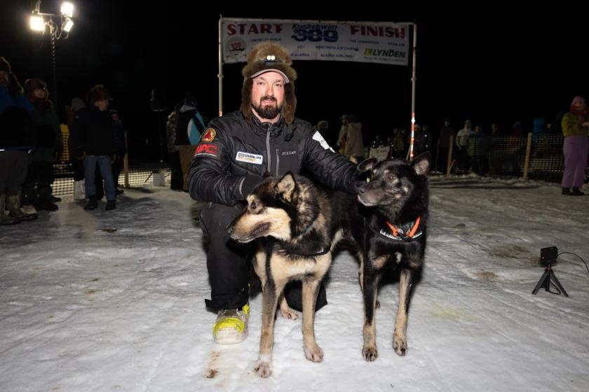 Bethel’s Pete Kaiser wins his 9th Kuskokwim 300 title, tying all-time ...