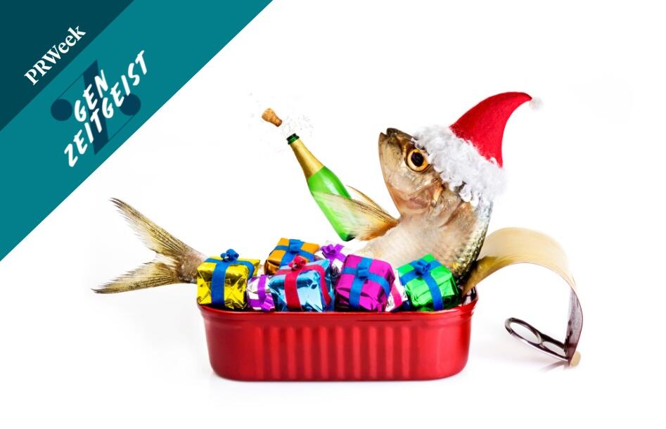 All I want for Christmas is tinned fish, compost bins and toilet paper ...