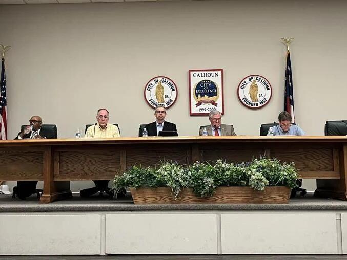Calhoun Approves Resolution with CRBI Over Drinking Water