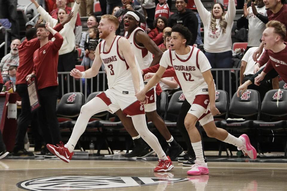 Isaac Jones scores 24 points, Washington State takes down No. 8 Arizona ...