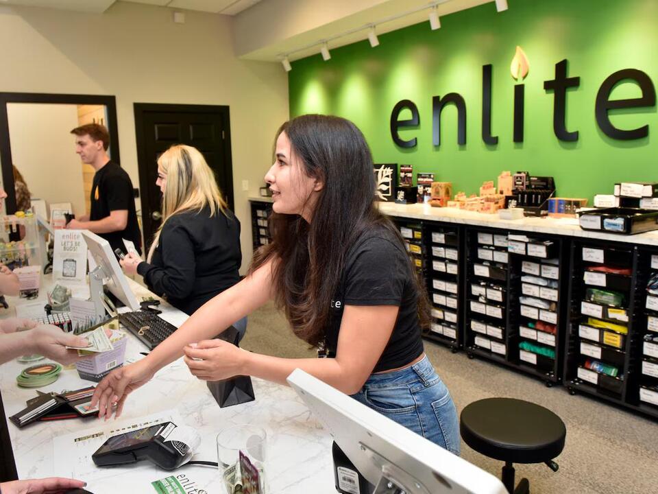 Springfield cannabis dispensary Enlite opens in Indian Orchard