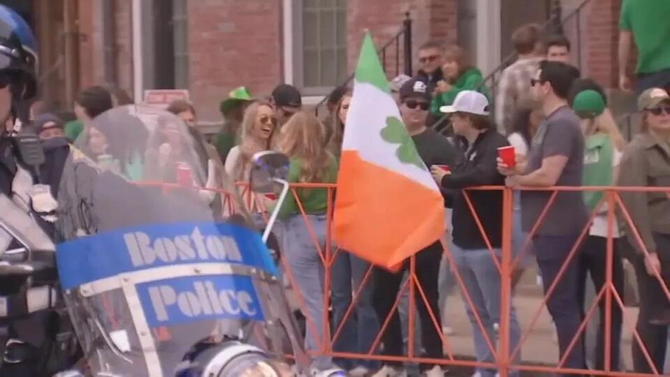 Nearly 1 million revelers expected at Boston's St. Patrick's Day parade ...