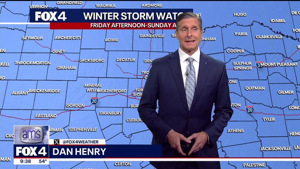 Dallas weather: Jan. 21 overnight forecast - NewsBreak