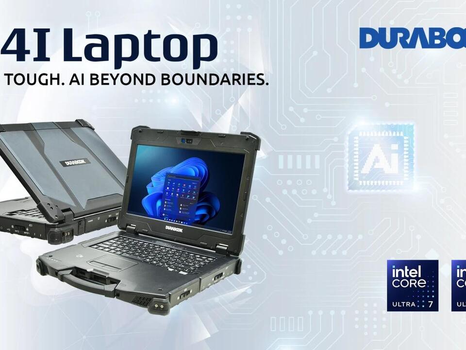 Durabook Unlocks New AI PC Experiences with its Z14I Rugged Laptop Powered by Intel® Core™ Ultra ...