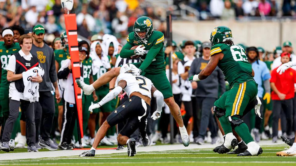 Baylor football announces 2026 game times and future schedule changes ...