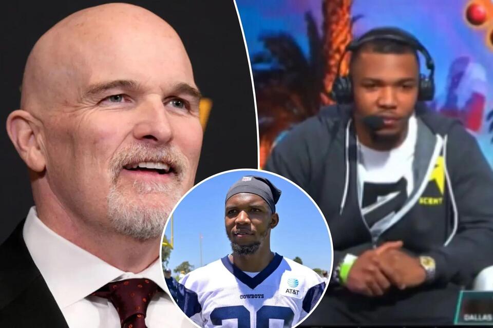 Cowboys’ Tony Pollard finds out on-air with Pat McAfee that Dan Quinn ...