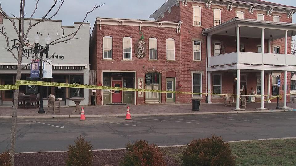Historic Nelsonville tavern faces closure after building collapse ...