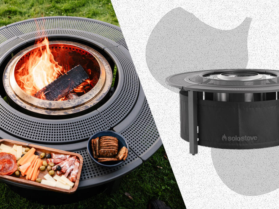 Solo Stove's Bestselling Fire Pit Bundle Is $185 Off Right Now During ...