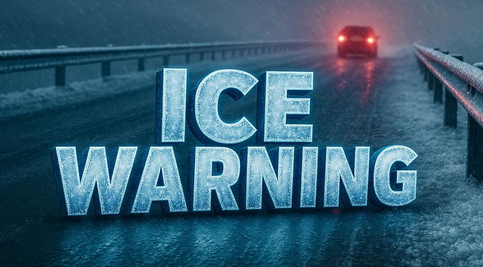 Tennessee–Mississippi Weather Alert Today: Ice Storm Brings Up to 1 ...