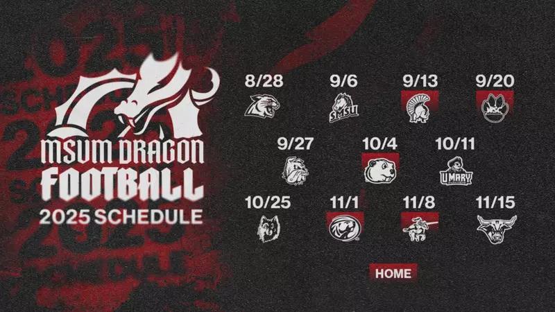 Dragon Football Announces 2025 Schedule - NewsBreak