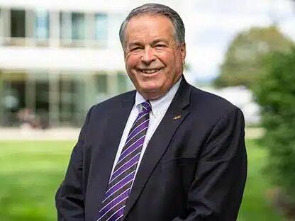 Interim president of James Madison University takes reins this week