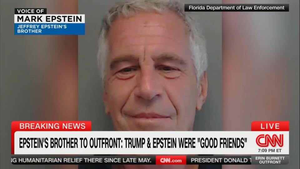 ‘Blatant Lie!’ Epstein’s Brother Disputes White House Claim That Trump ...