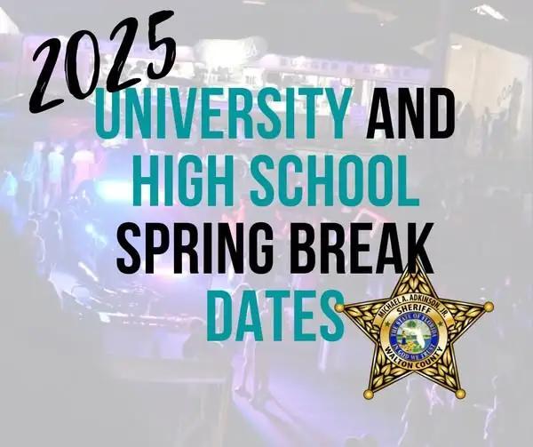 2025 United States Spring Break School Schedules- Yes, It’s That Time ...
