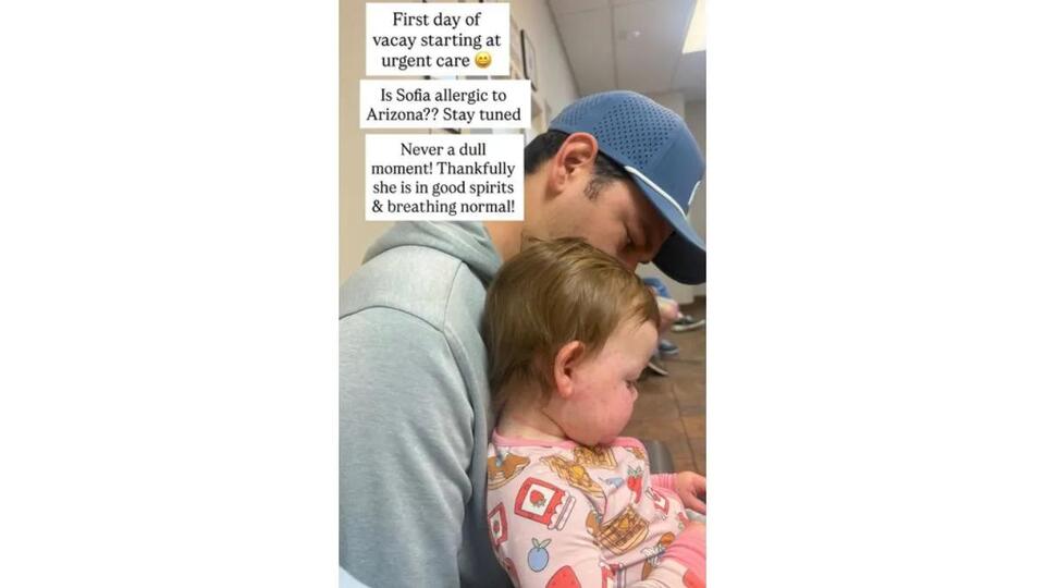 Alex Drummond’s Baby Sofia Update: ‘First Day of Vacay Starting at ...