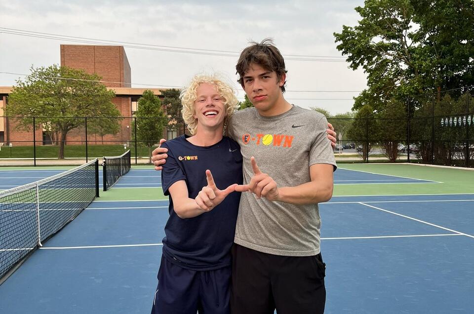ETHS boys tennis: Pollard, doubles team to open play at state - NewsBreak