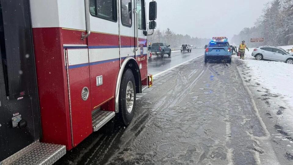 Multiple crashes reported on Maine Turnpike, including head-on ...