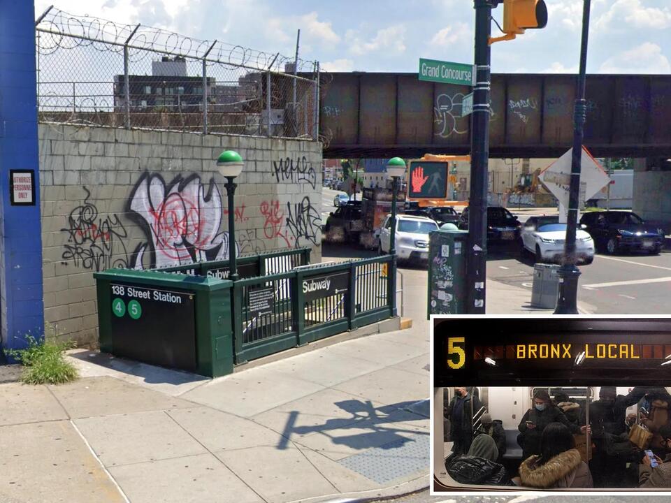 NYC straphanger slashed after being chased onto train by stranger: cops