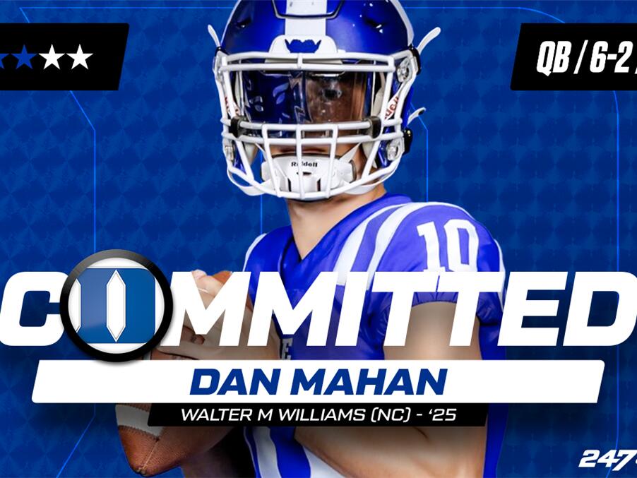 Duke lands commitment from Three-Star 2025 QB Dan Mahan