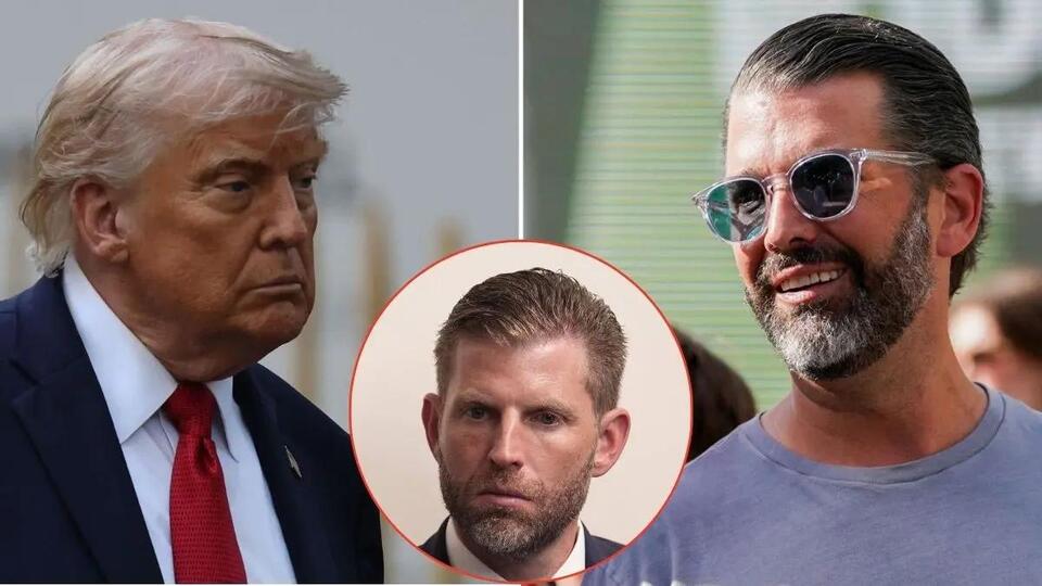 Donald Trump Snubs Don Jr. Again By Omitting Eldest Son from Father's ...