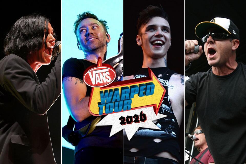 The 56 Bands the 2026 Warped Tour Announced in Week 5 of Their Lineup ...