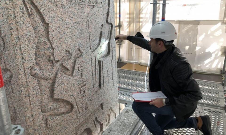 Egyptologist deciphers secret messages inscribed on the Luxor obelisk ...