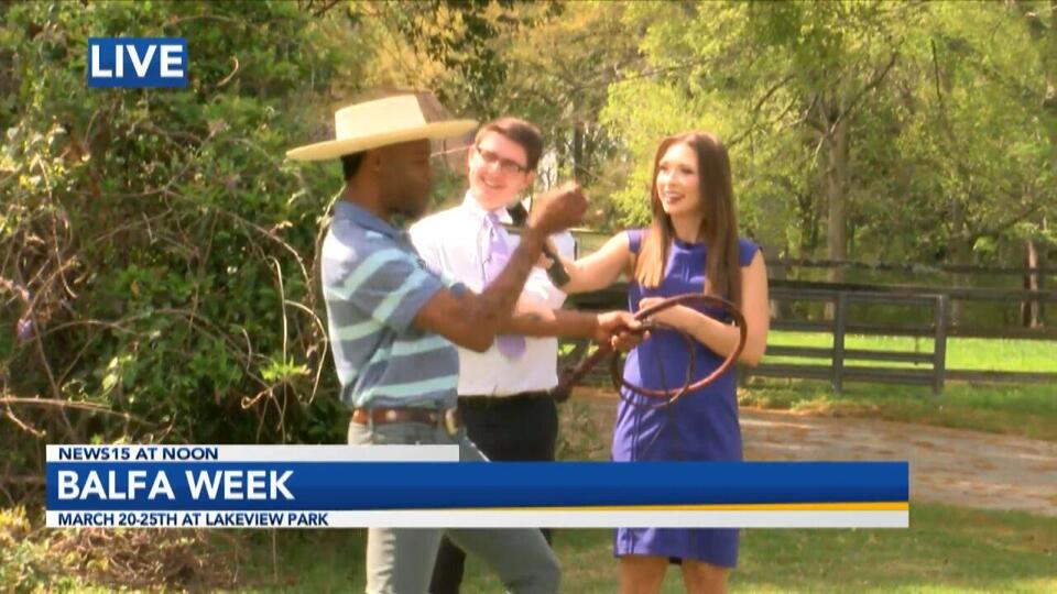 Cedirc Watson Shows Off His Whip Cracking Skills, Find Him at Balfa ...