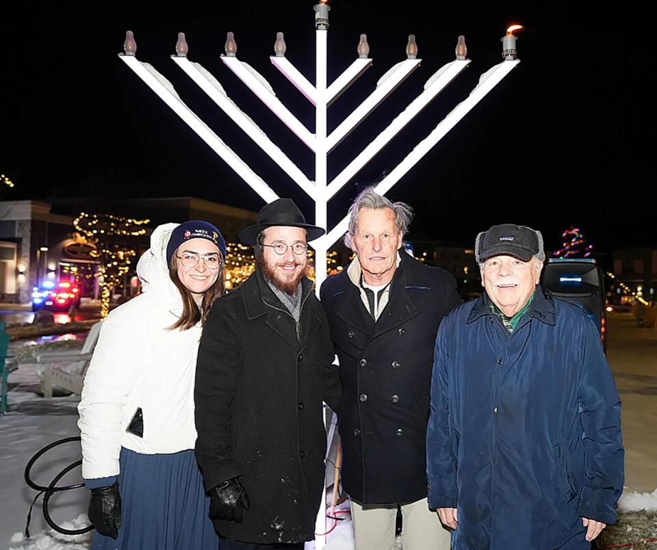 Chabad Jewish Center of Oxford Holds Chanukah Celebrations Across the ...