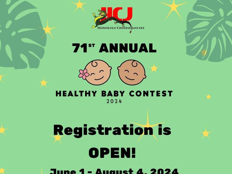 Healthy Baby Contest in Hawaii Open Casting Now