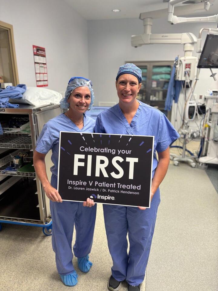 Jazwick Performs First Inspire V™ Implant Procedure to Treat Sleep ...