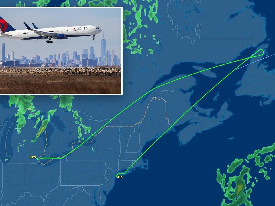 Delta flight forced to make emergency landing at JFK over ‘spoiled food’