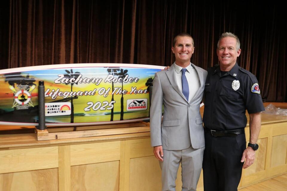 Zachary Roeber Named 2025 Lifeguard of the Year - NewsBreak