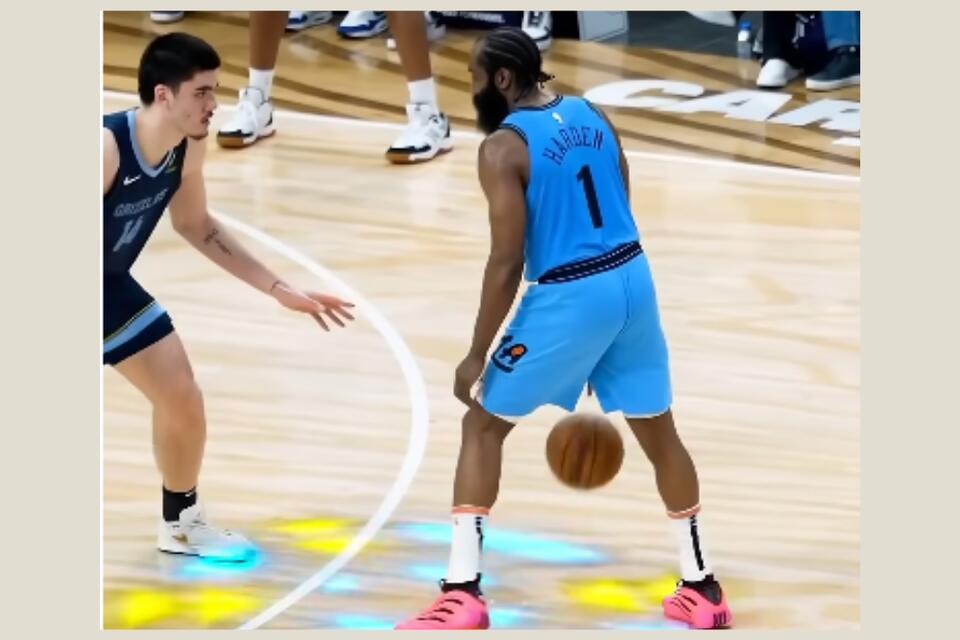 James Harden’s newest Adidas drop carries real weight - NewsBreak