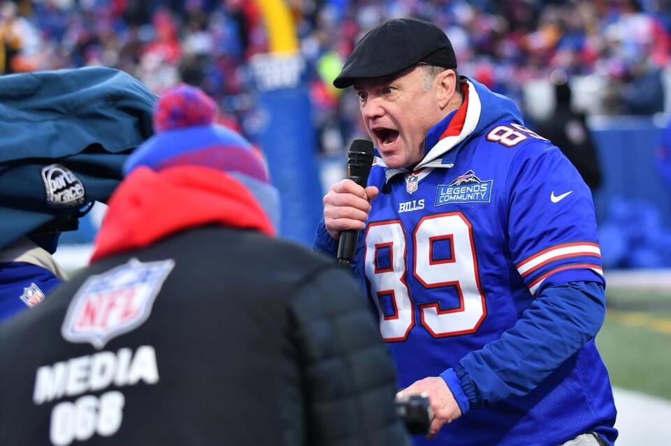 Remembering 'The Ralph' with Bills Wall-of-Famer Steve Tasker - NewsBreak