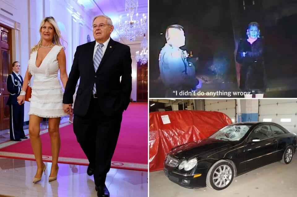 NJ Sen. Bob Menendez allegedly took Mercedes bribe after wife-to-be ...