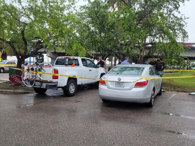 Road rage incident over use of turn signal ends in crash, shooting and ...