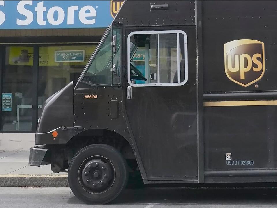 UPS delivery driver dies in Central Texas