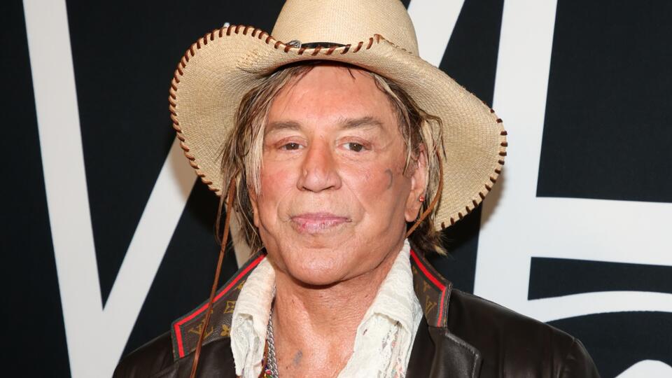 Mickey Rourke on GoFundMe Rumor: ‘I Wouldn’t Ask for No F—ing Charity ...