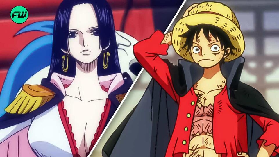Luffy’s Lack of Attraction to Any Female Makes Boa Hancock’s Goal to ...