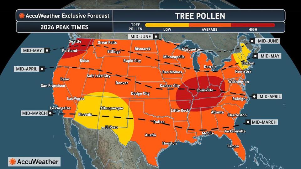 N.J. bracing for allergy season. Here’s the 2026 spring and summer ...