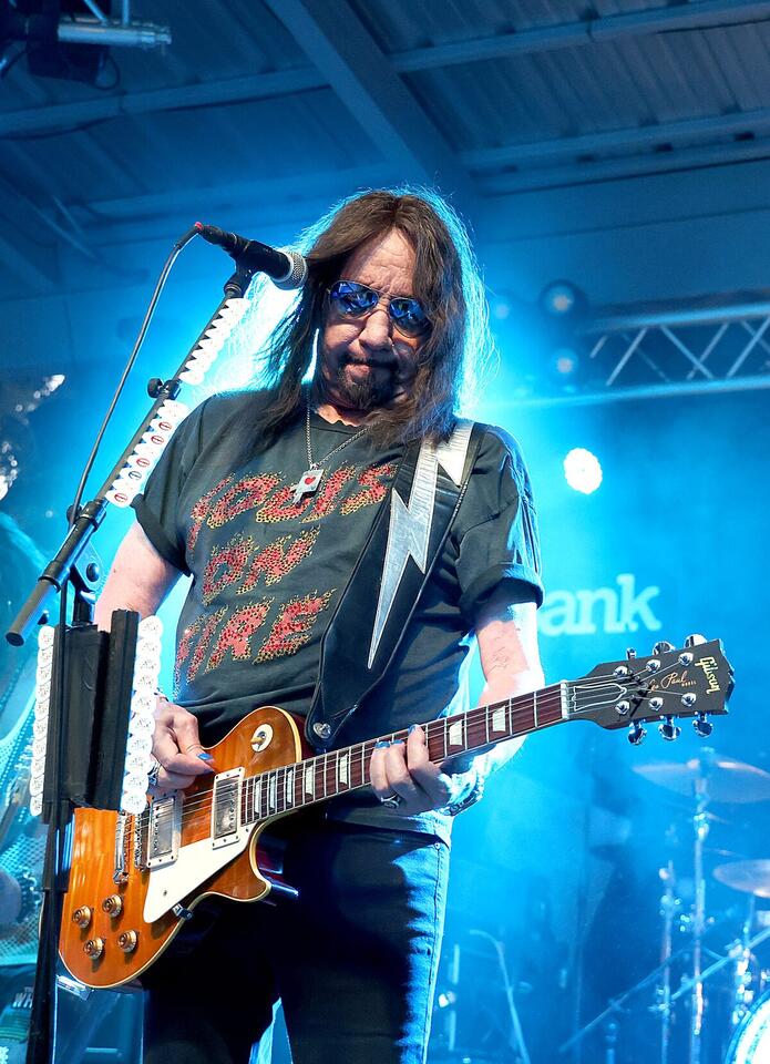 KISS Guitarist Ace Frehley’s Cause of Death Revealed - NewsBreak