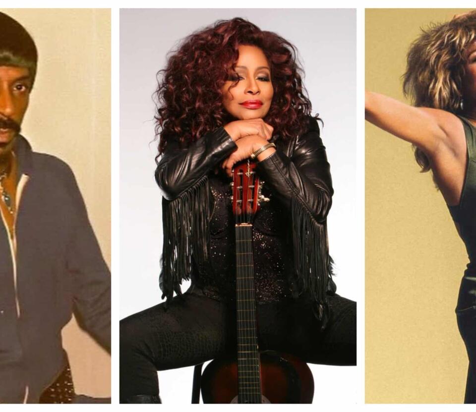 Tina Turner Fans SLAM Chaka Khan for Calling Ike Turner a "Lovely Human ...