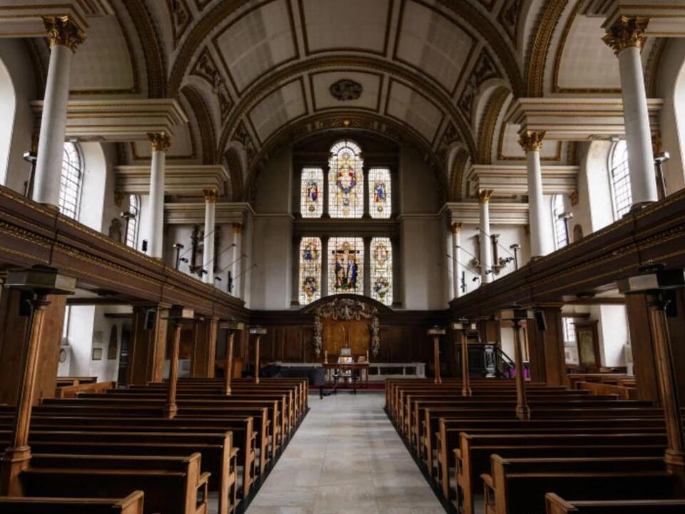 Normandy Churches Honor D Day Paratroopers With Stained Glass Windows