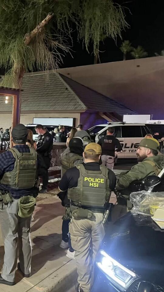 Cops arrest 249 people at Arizona bar for underage drinking - NewsBreak