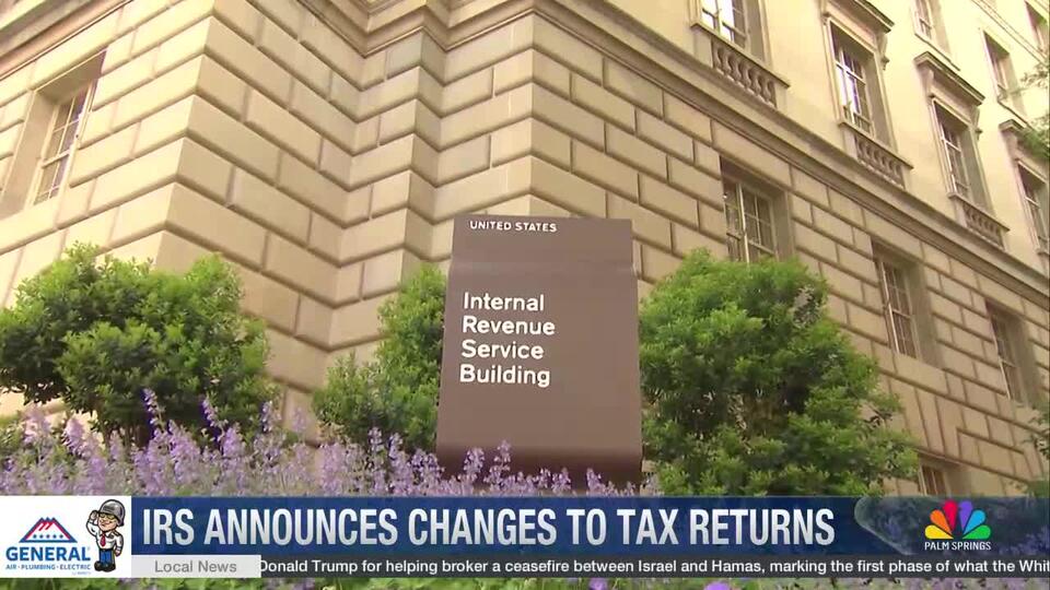 IRS Announces New Tax Return Adjustments Tied to Inflation - NewsBreak